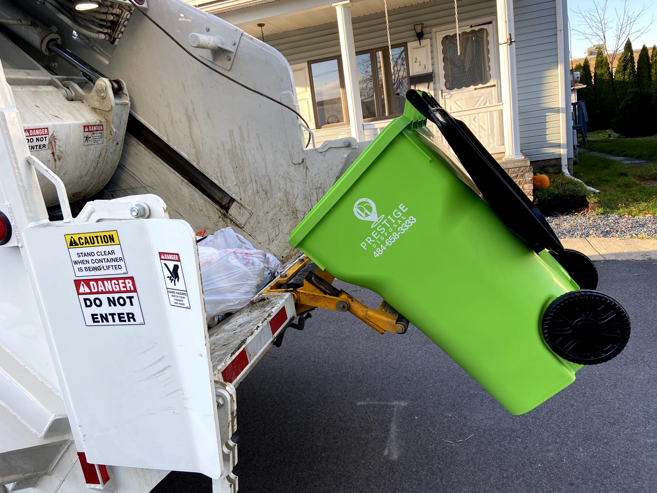 Trash Pickup in Forty Fort | Cheaper Than The Borough | Prestige Disposal