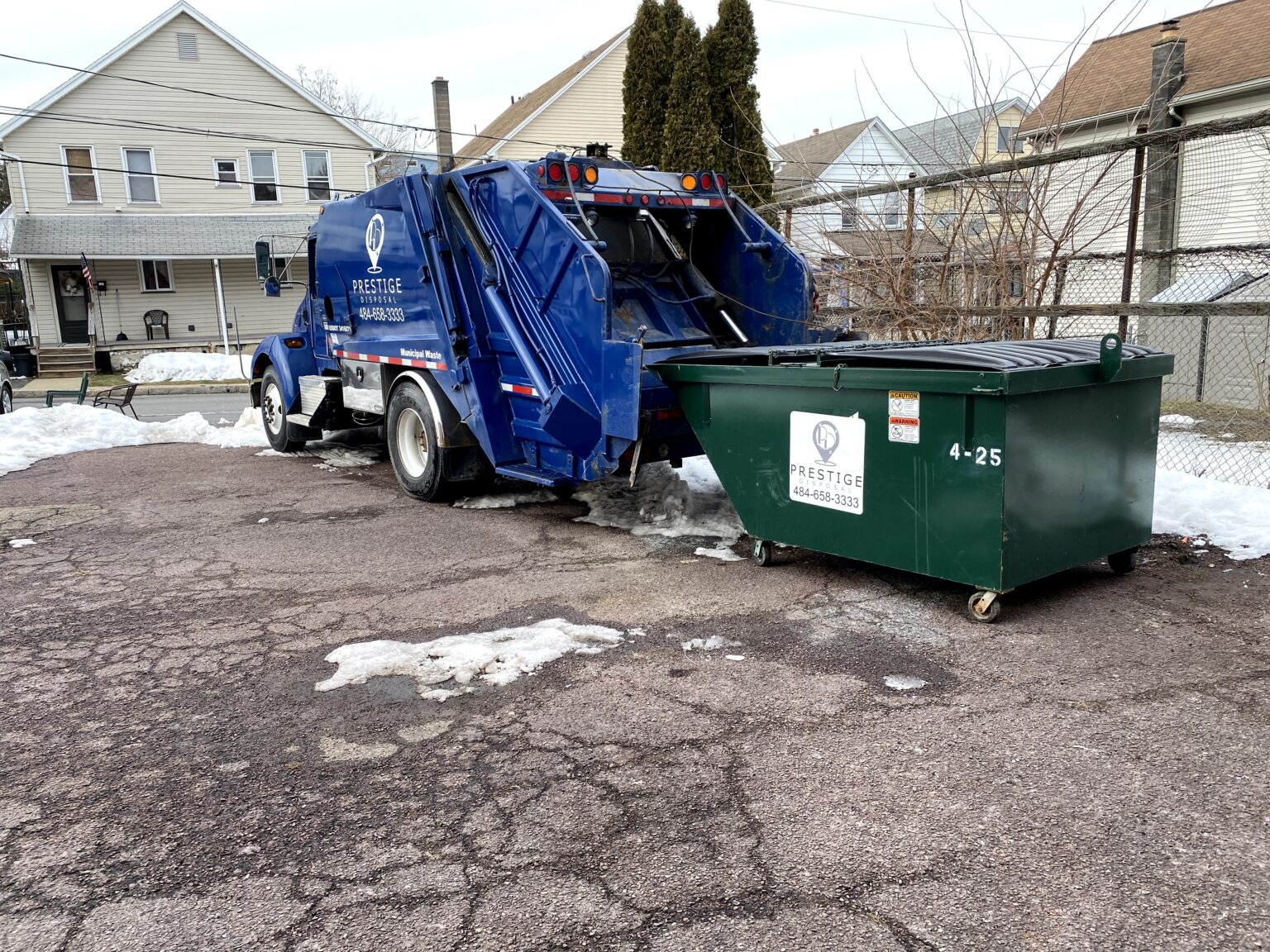 Residential & Commercial Waste Services - Prestige Disposal