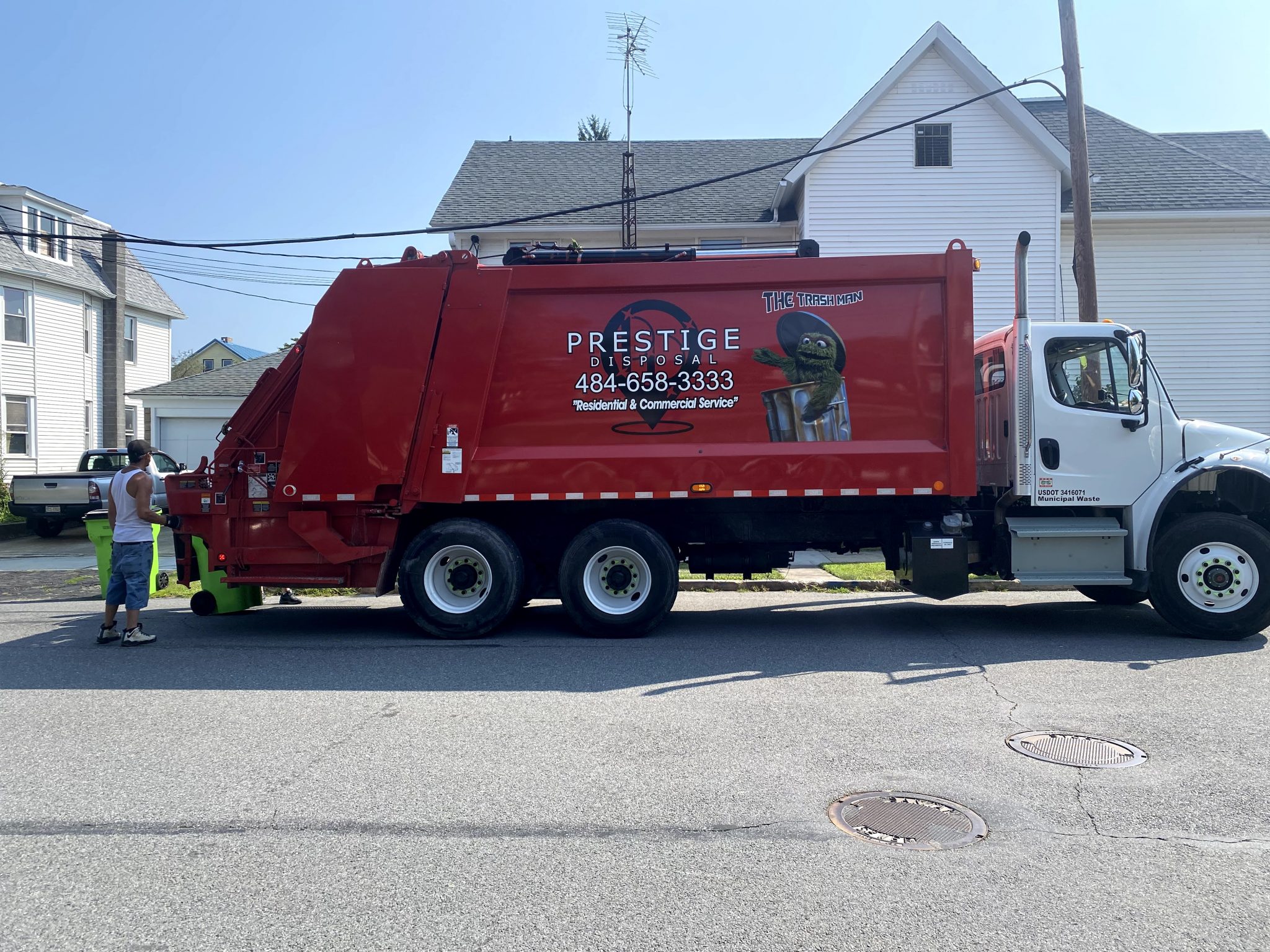 Residential & Commercial Waste Services - Prestige Disposal