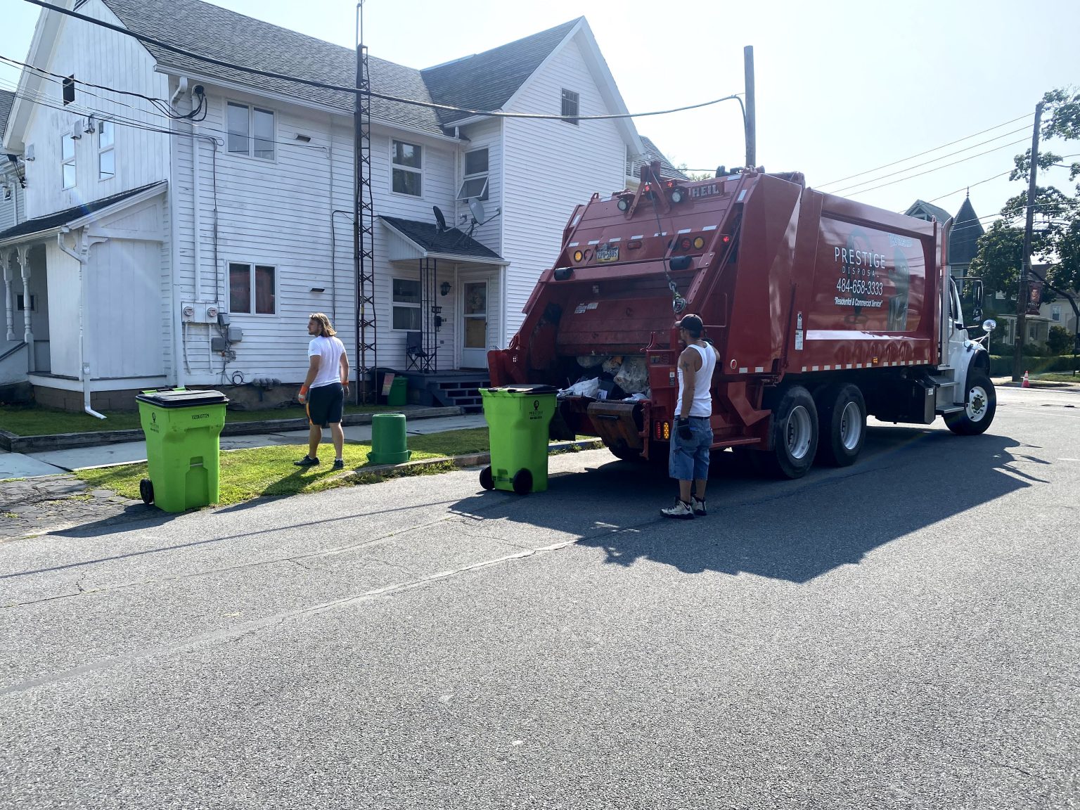 The Driver Shortage in Garbage Collection - Prestige Disposal