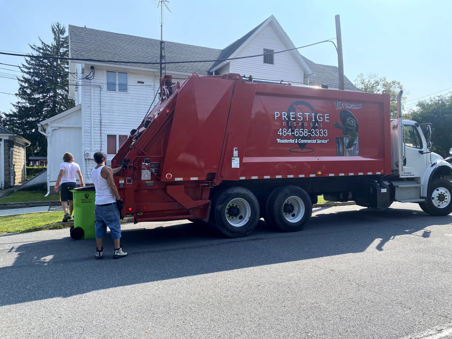 Comprehensive Municipality Waste Collection Services