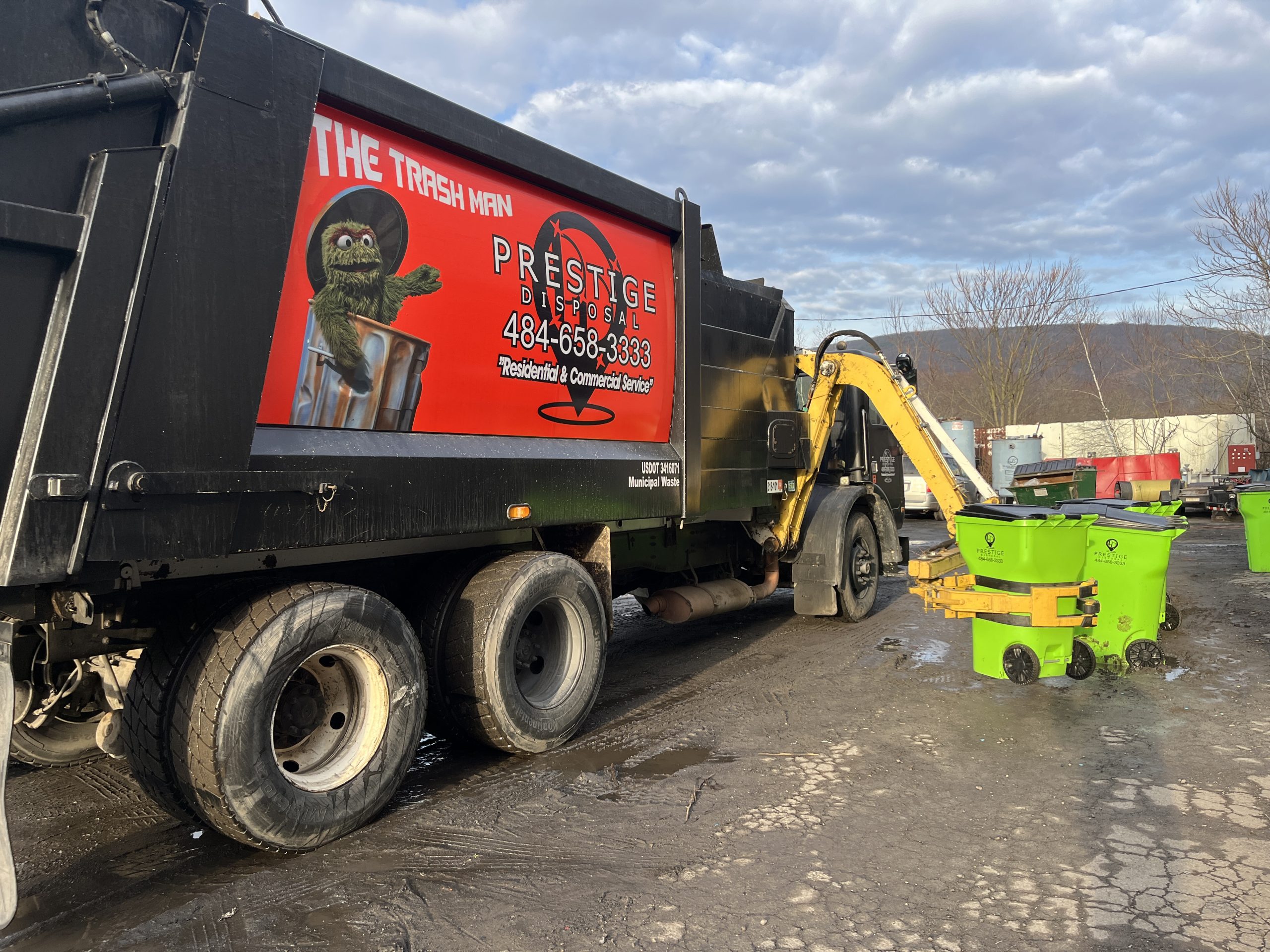 Trash Pickup in Wyoming County, PA | Prestige Disposal