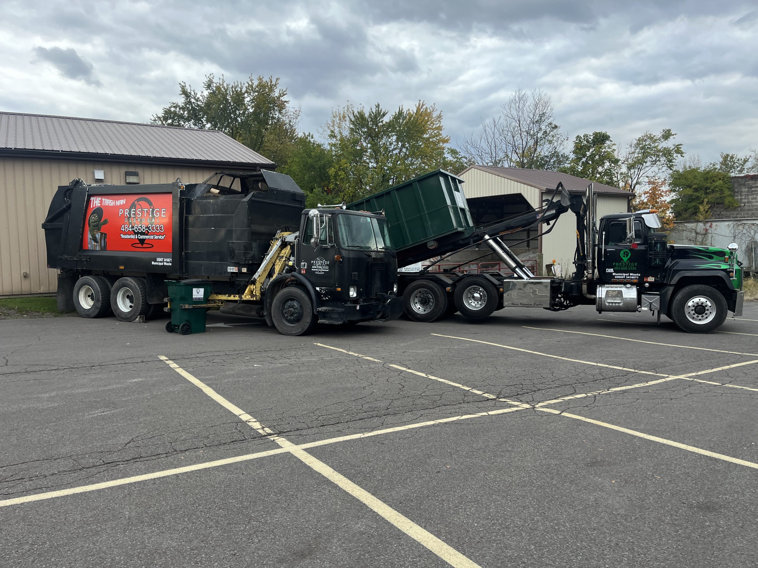 Slocum Township PA Trash Collection - Prestige Disposal
