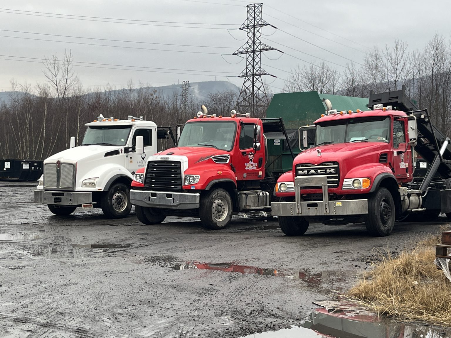 Dallas/Back Mountain Trash Collection Service