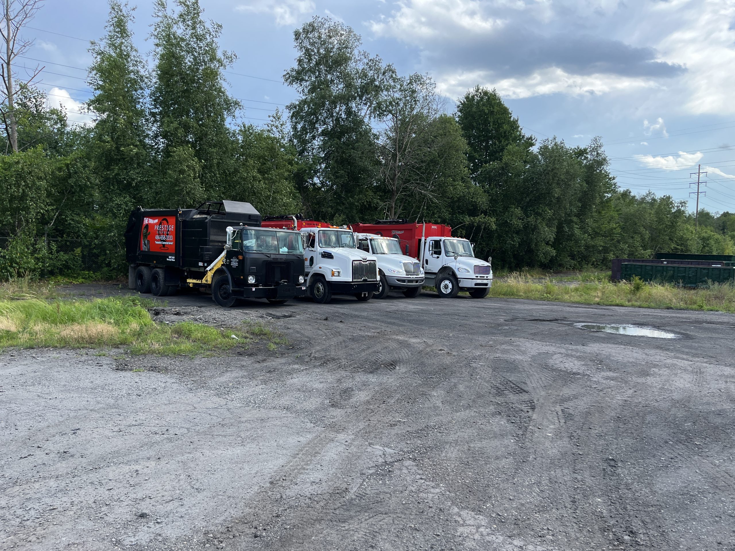 3 Months Free Garbage Service in Tunkhannock - Prestige Disposal