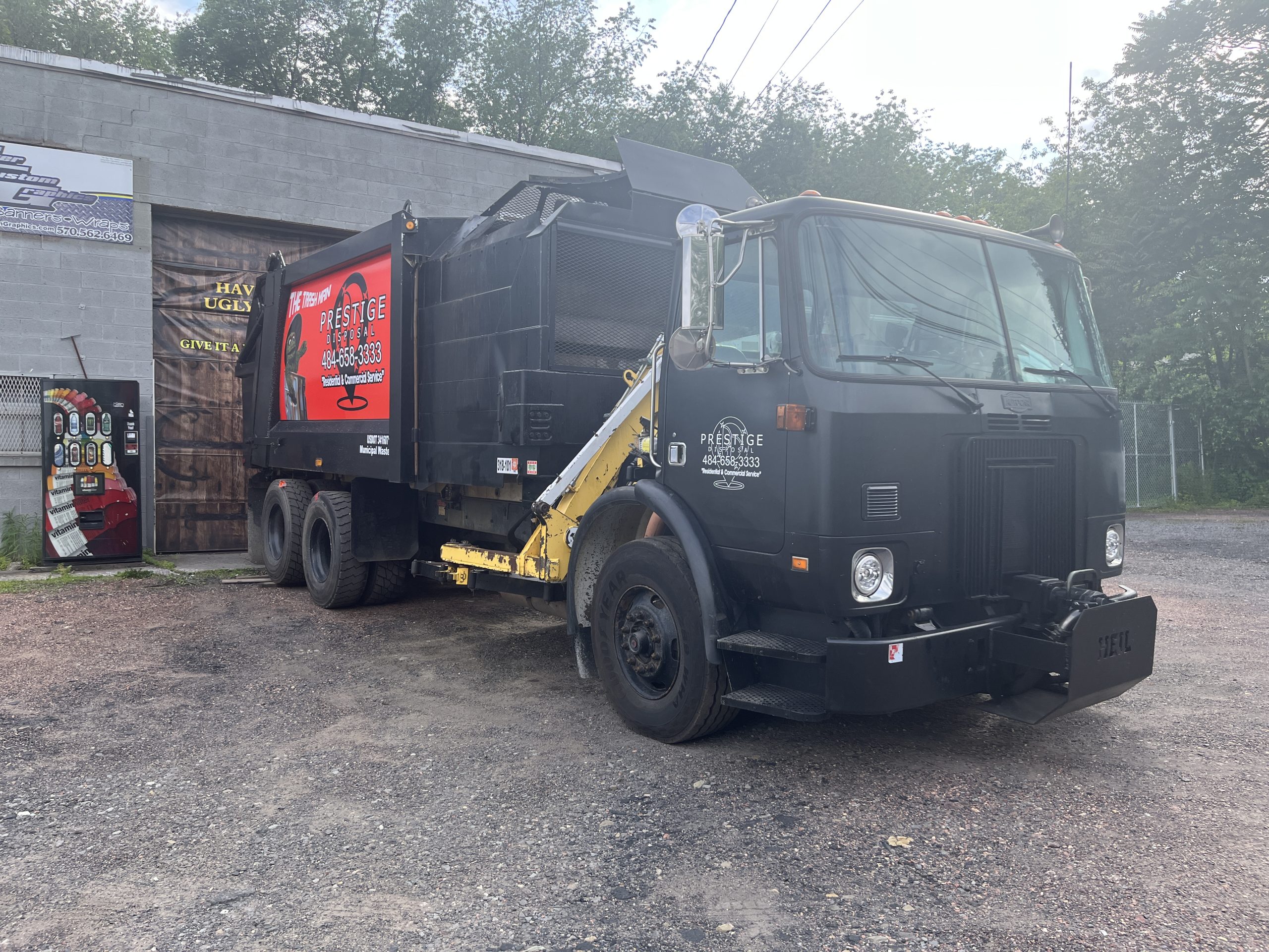 Dorrance Trash Pickup | Serving Wapwallopen & Slocum