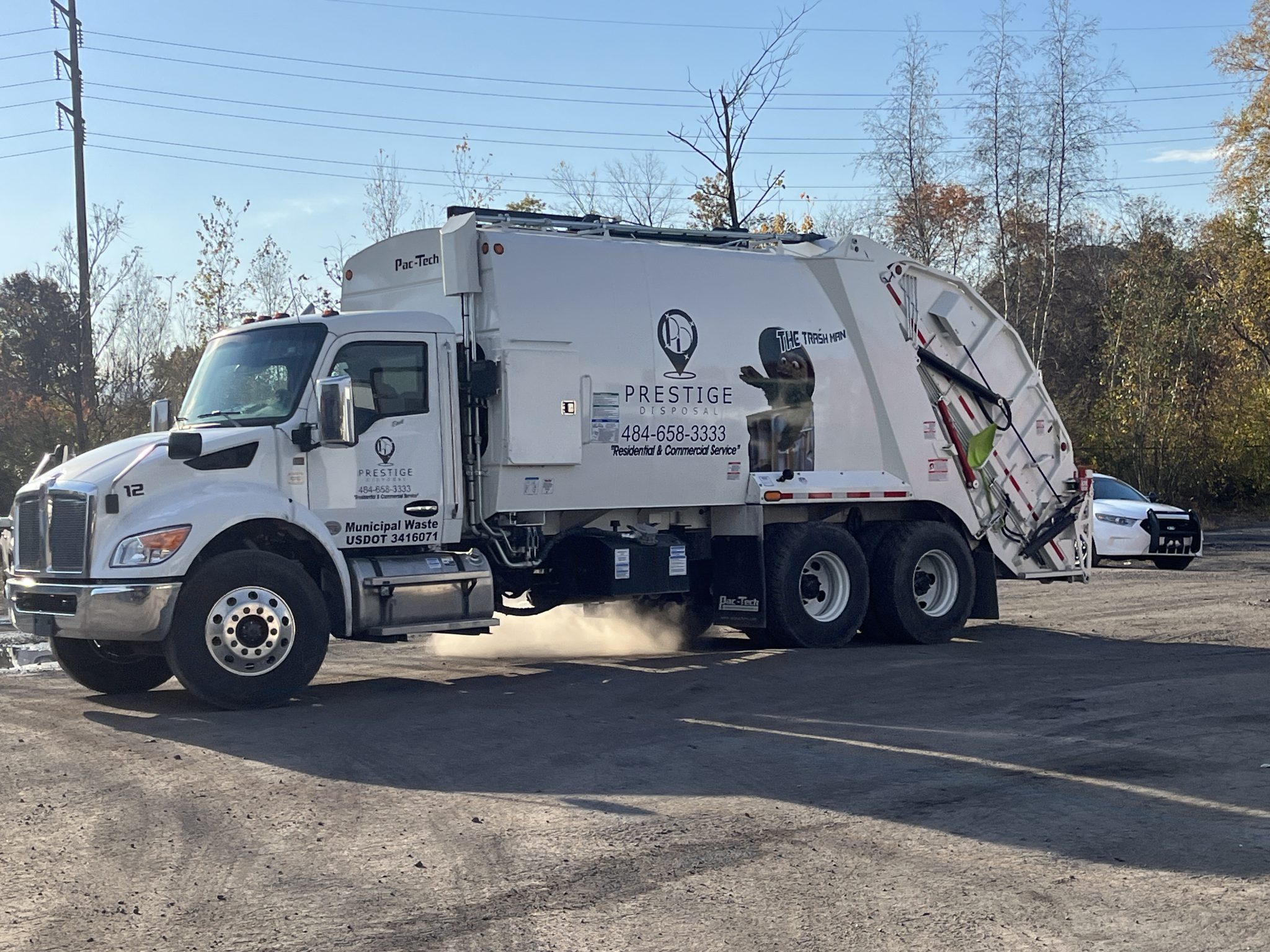Affordable Residential Trash Pickup Service - Prestige Disposal