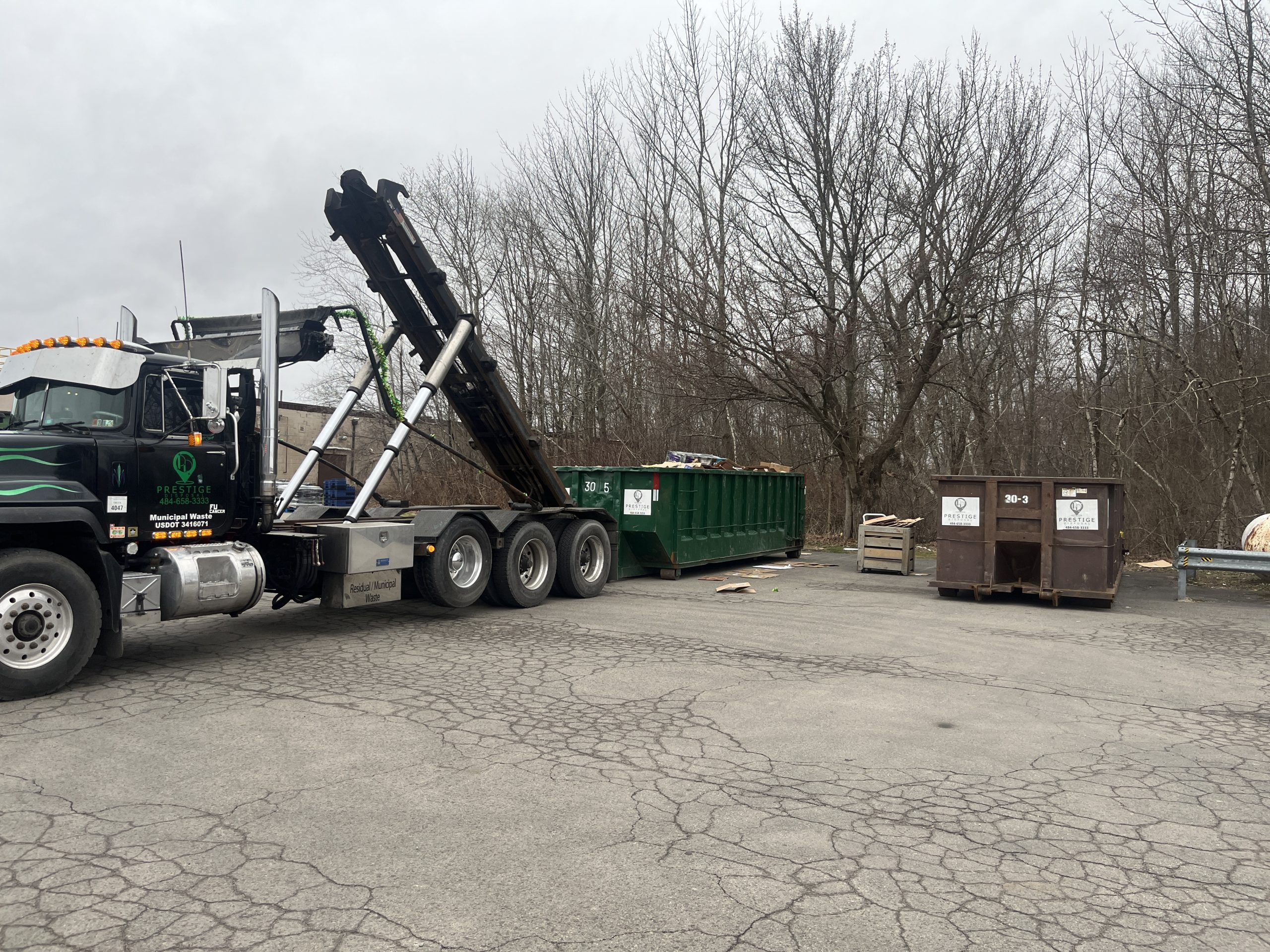 Free Monthly Bulk Trash Dropoff Service - Prestige Disposal
