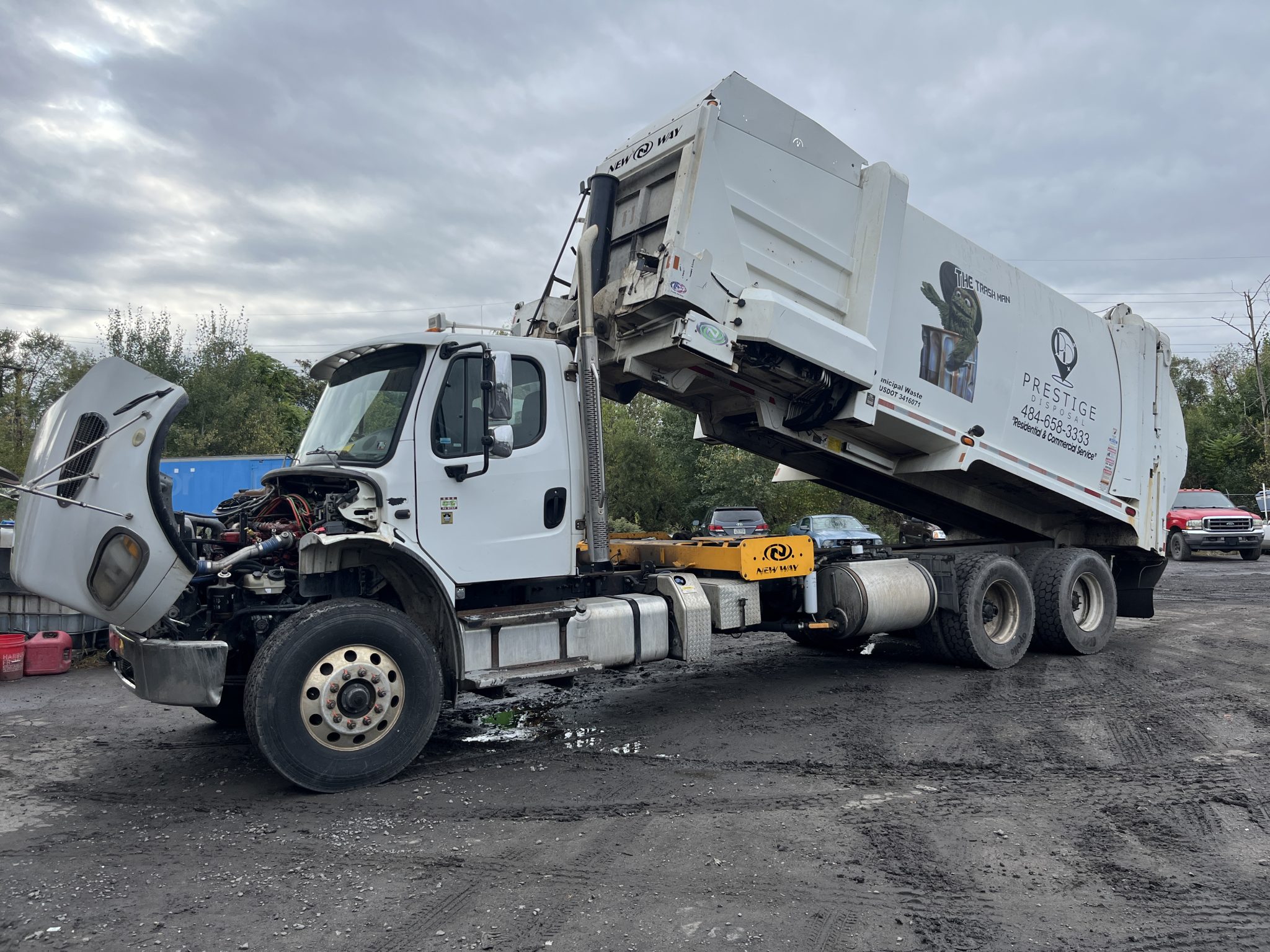 Trash Pickup in Dixon, PA | Tunkhannock Twp | Prestige Disposal