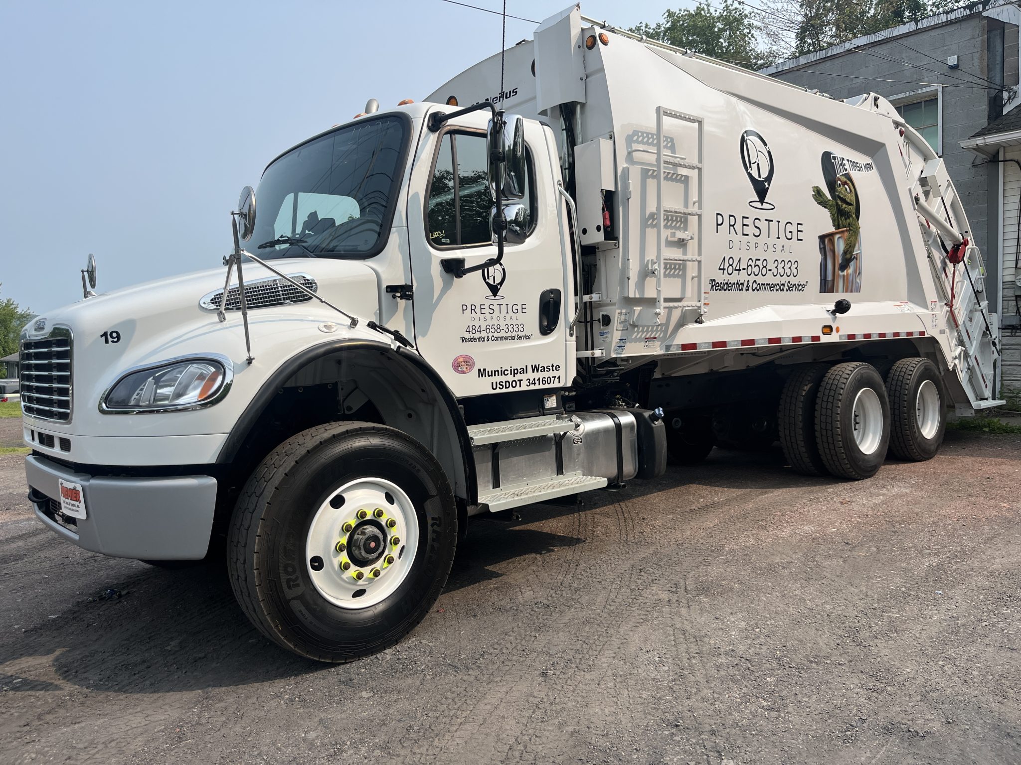 Wright Township Garbage Collection | Prestige Disposal | Luzerne County, PA
